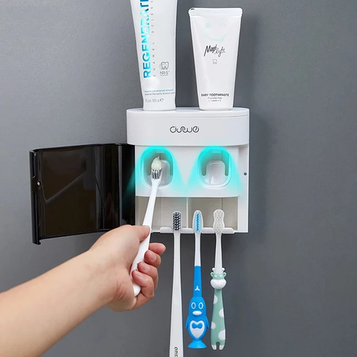 Wall-Mounted Automatic Toothpaste Dispenser | Stronics