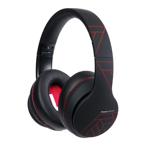 Power Locus P6 Over Ear Headphones Wireless Bluetooth - Super Bass