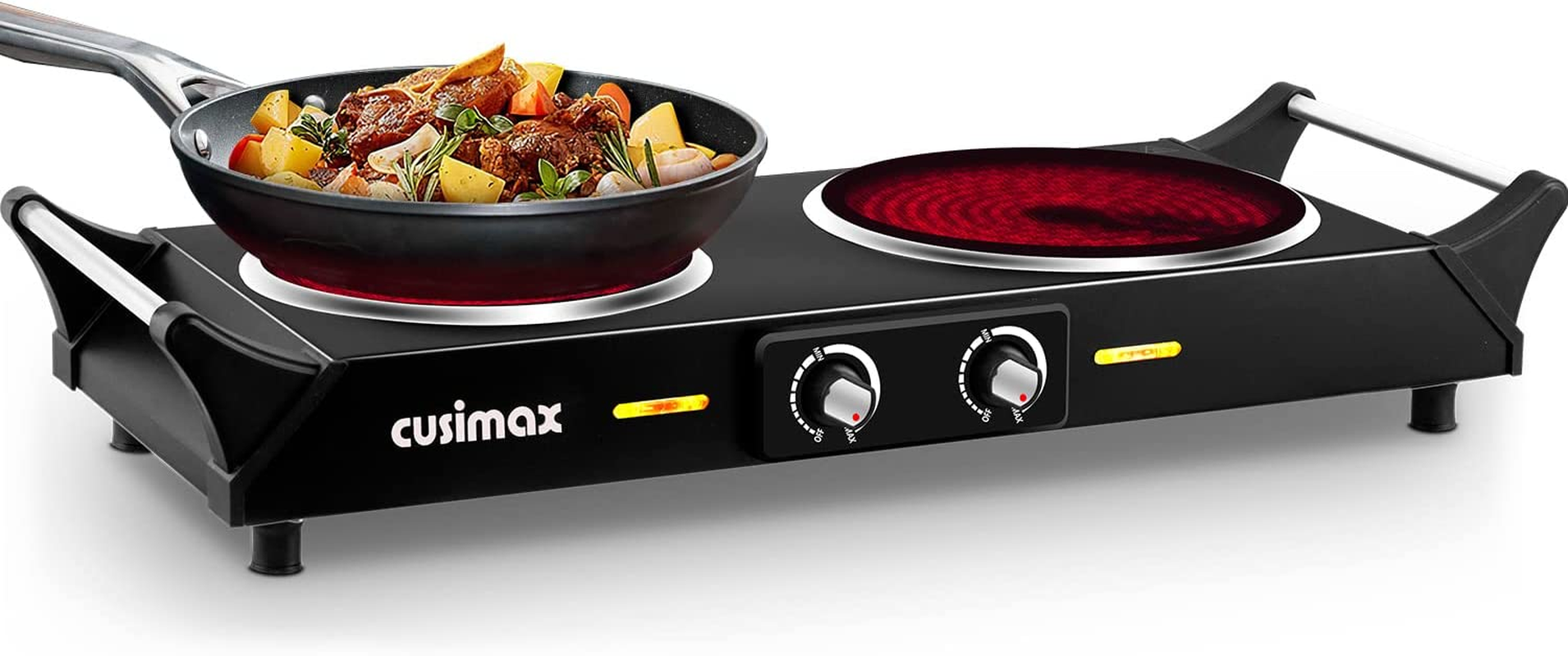 Hot Plate Portable Double/Single Hob