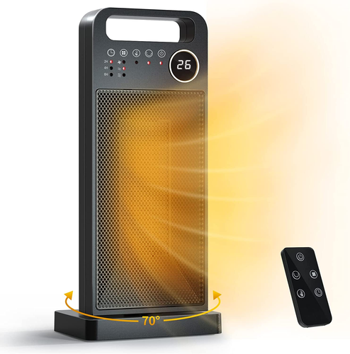 Electric 2000W Ceramic Fan Heater | Stronics