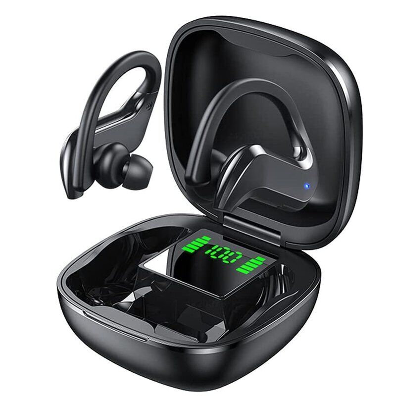 MD-03 True Wireless Sport Earbuds With LED Power Display