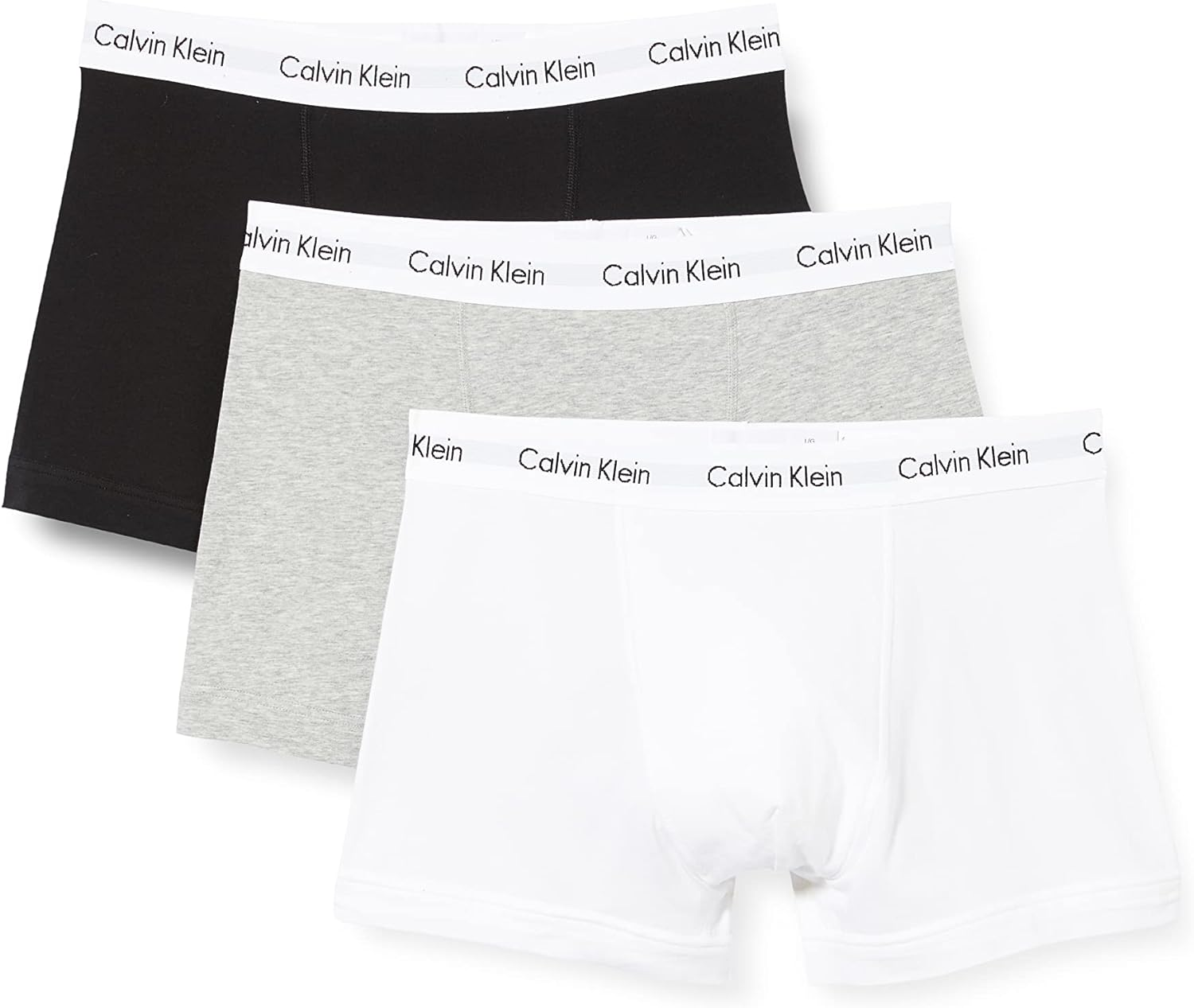 Calvin Klein Men's Trunk 3 pack - multi