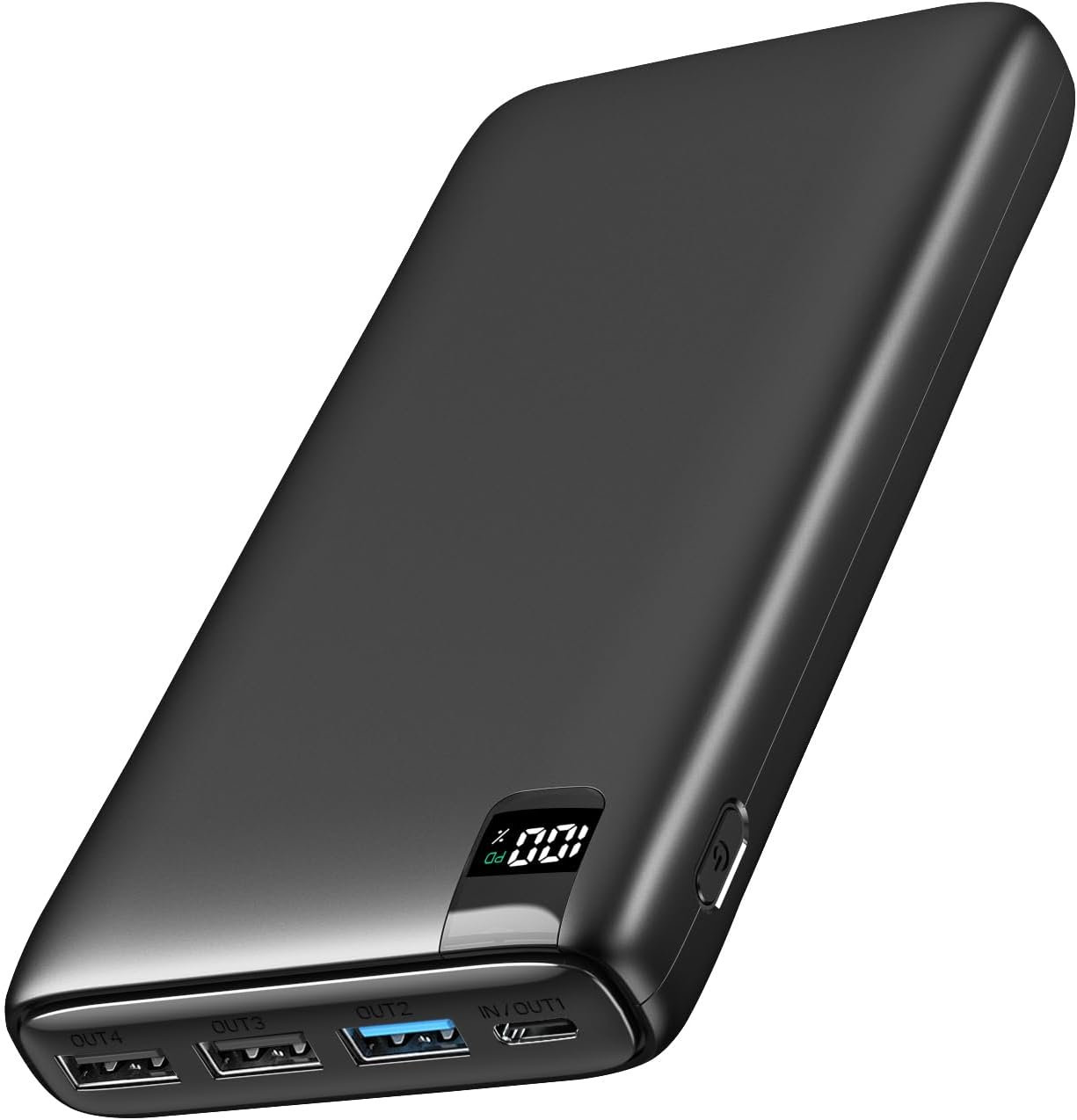 Fast Charging Portable Power Bank 22.5 Watts