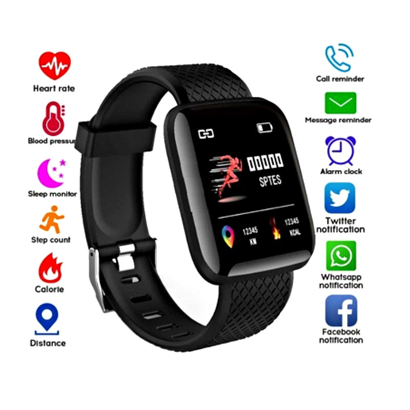 Fitpro Smartwatch 1.3'' Screen Size Bluetooth Bracelet - Long battery life