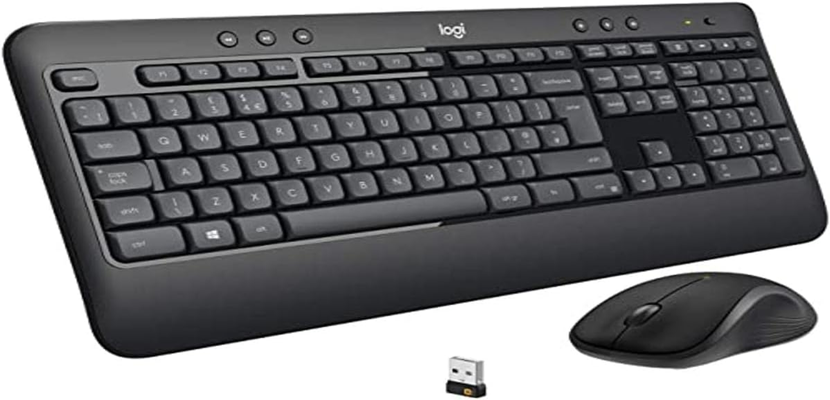 MK540 Advanced Wireless Keyboard and Mouse Combo For Windows