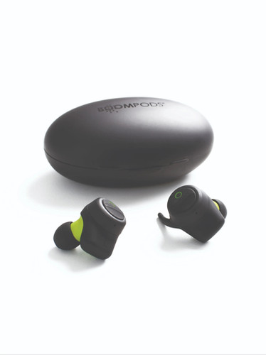 Boompods True Wireless Earbuds Racing Sports Headset Secure Fit Auto ...