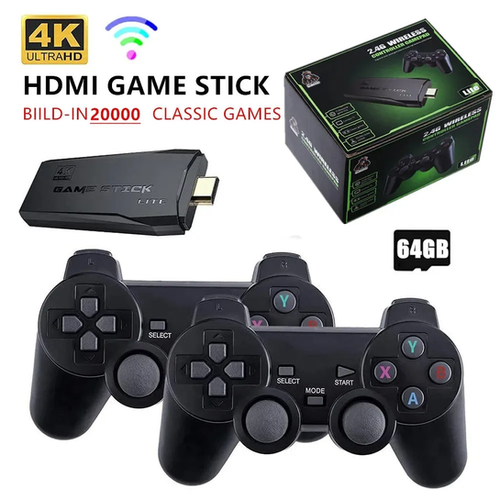 M8 Retro Video Game Wireless Console 4K | Stronics