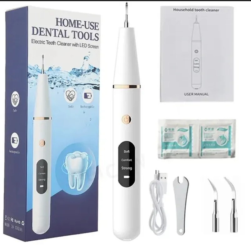 Electric Teeth Cleaner with LED Screen