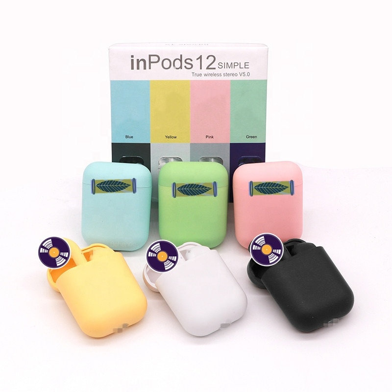 Inpods 12 True Wireless Bluetooth Earbuds