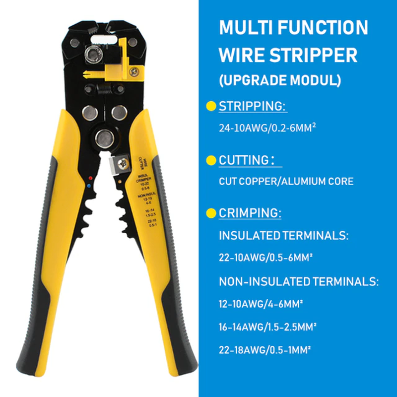 Crimper Cable Cutter