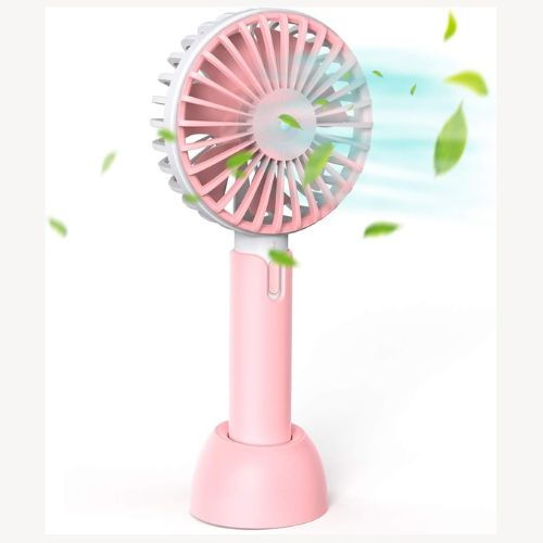 Mini X1 Portable Handheld Fan With USB Rechargeable