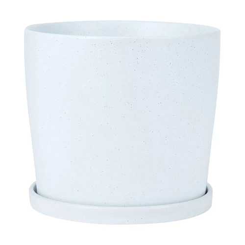 PLANTER POT WHITE | Gippy Garden Plants