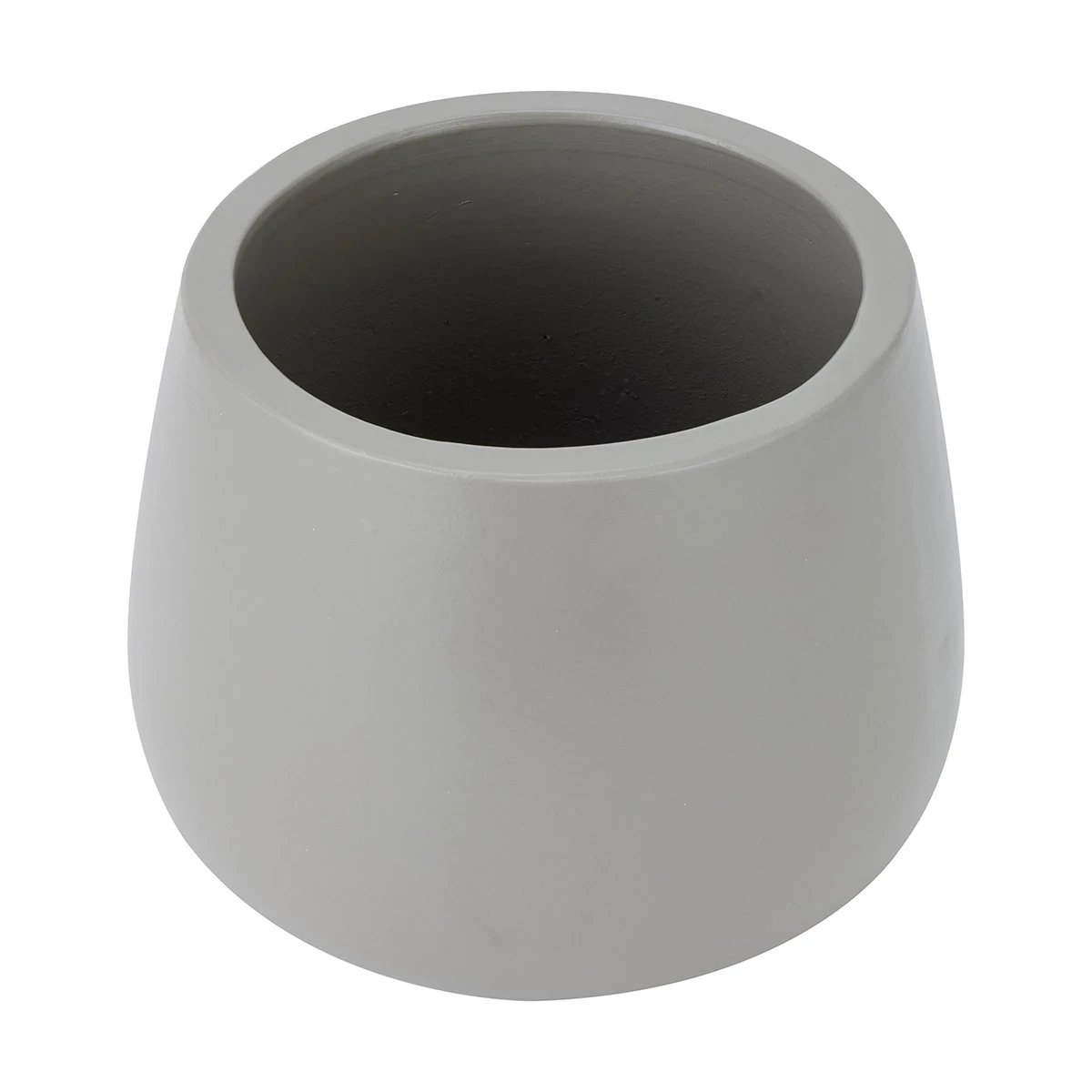 GREY PLANTER POT | Gippy Garden Plants