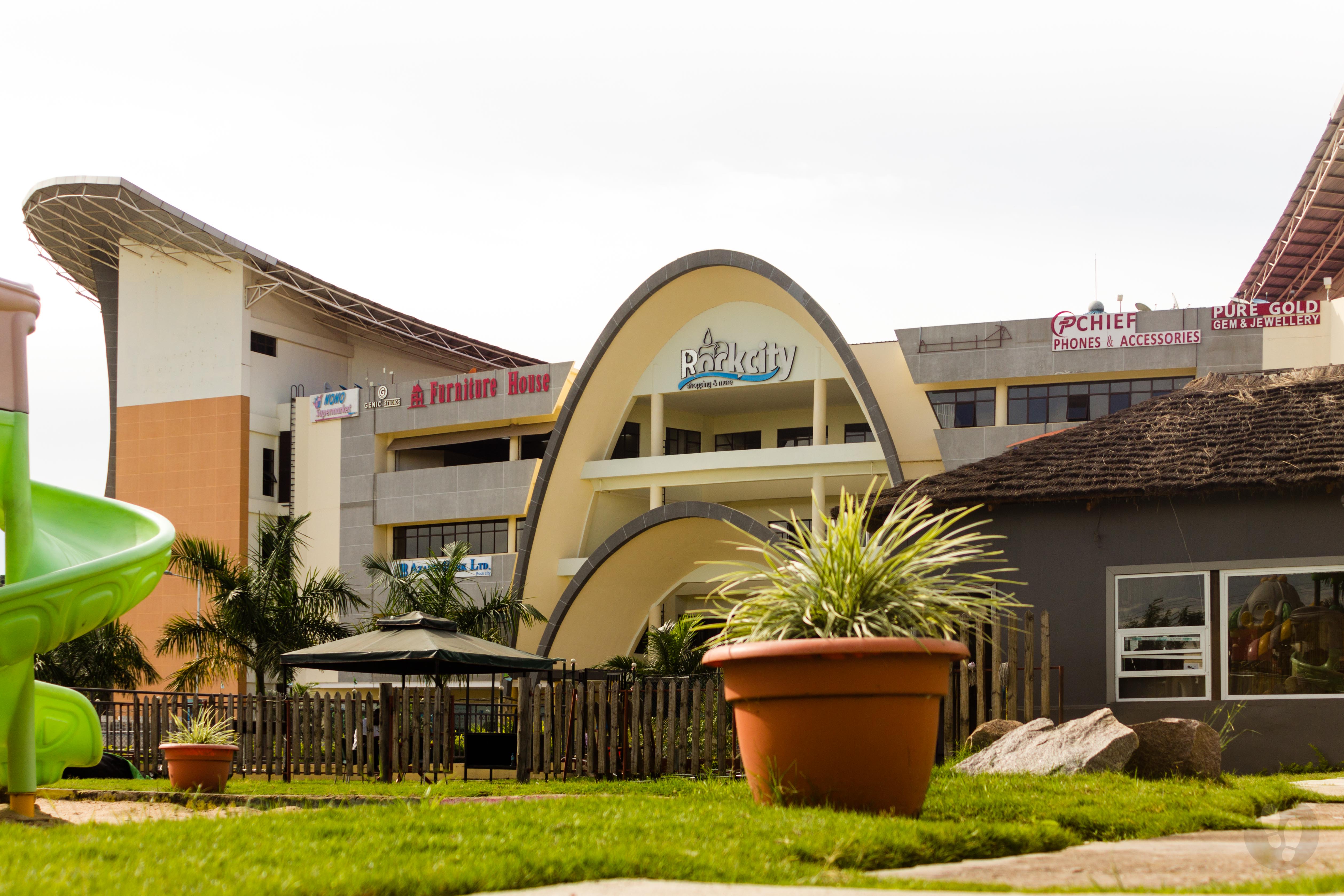 Shopping Mall | Rock City Mall | Mwanza Tanzania