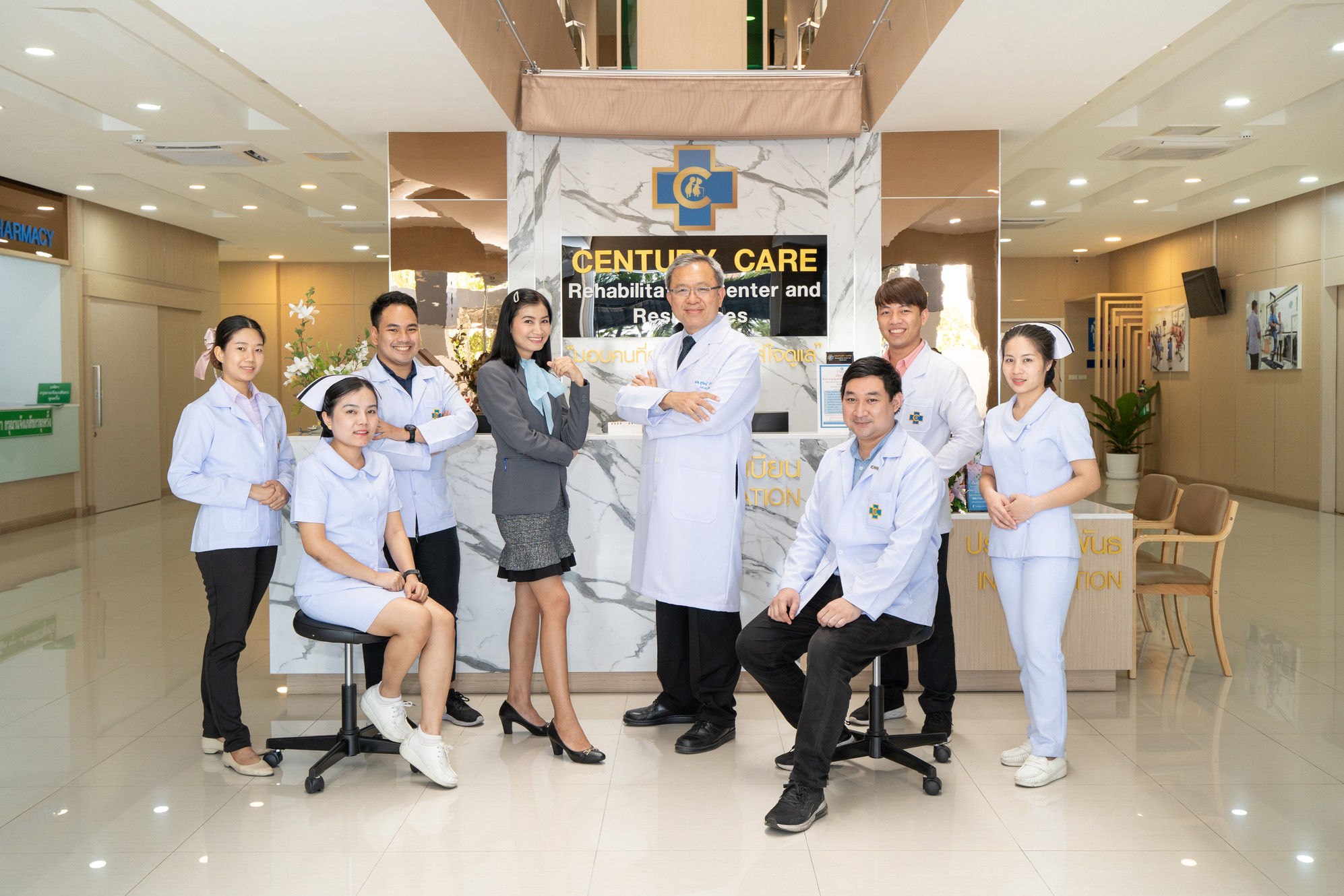 8 beds standard | Century Care