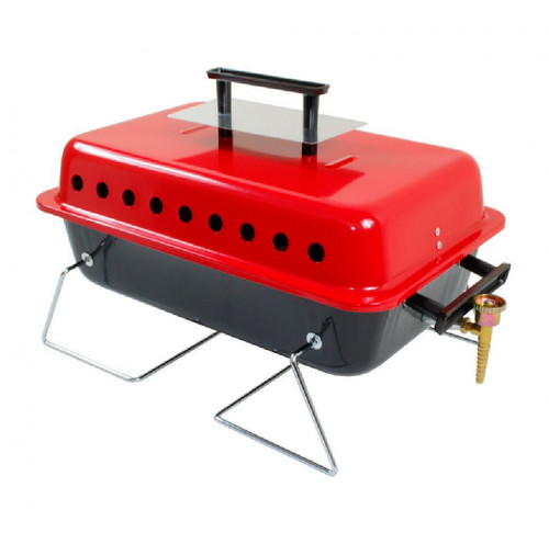 Portable Gas BBQ with Lava Rocks - Butane or Propane | LVA
