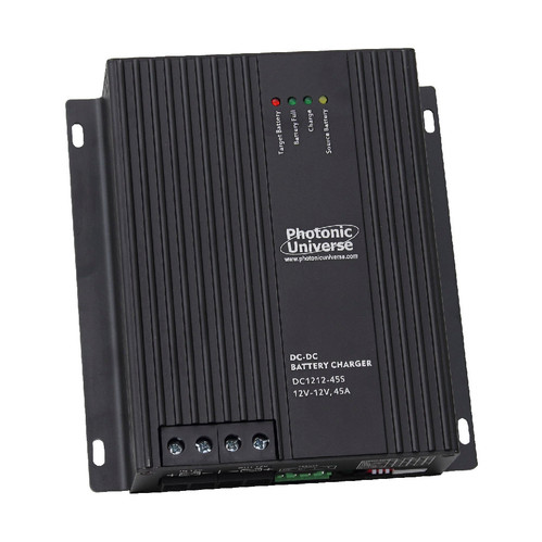 DC to DC Battery Charger B2B 45a 12v for Motorhome Camper | LVA