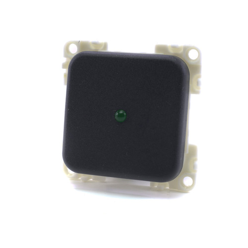 CBE SPST Single Light Switch w/ LED 12v for Campervans fits C-Line | LVA