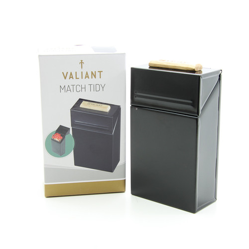 Valiant Match Tidy Safe Fireside Match Stick Storage for Log Wood ...