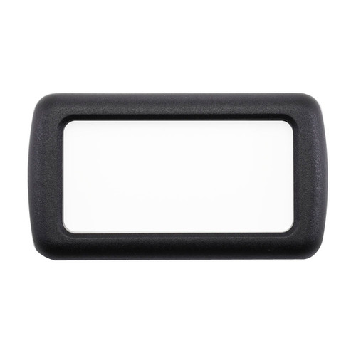 CBE Matt Black Double Outer Frame for Motorhomes | LVA