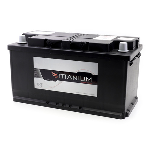 Titanium 110ah Leisure Battery Same as XV110 for Campers and Boats | LVA
