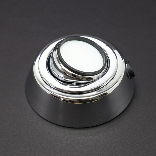 Chrome LED 12v Eyeball Spotlight Cabin Bunk Berth Light for Motorhomes ...