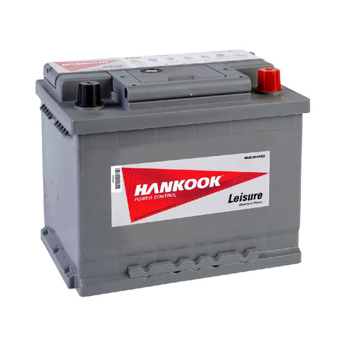 12v Hankook Small Leisure Battery Dual Purpose 65Ah for Recreational ...