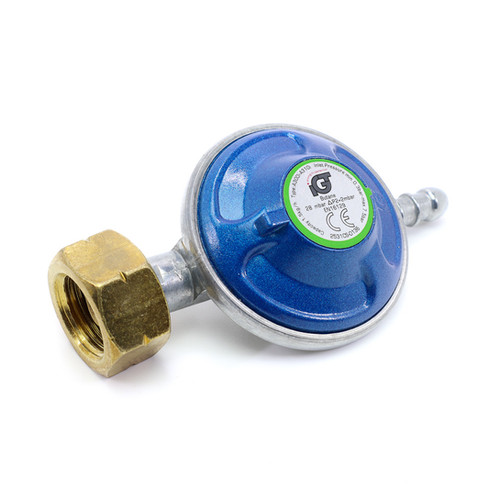 Butane 28mm Screw On Blue LPG Gas Bottle Regulator fits Calor for ...