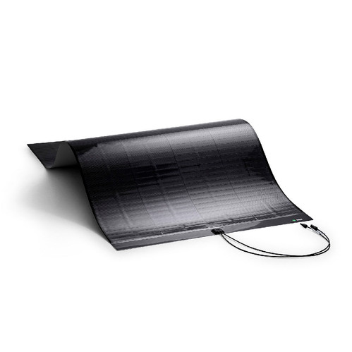 500w Flexible CIGS Self Adhesive Solar Panel - Large Format | LVA
