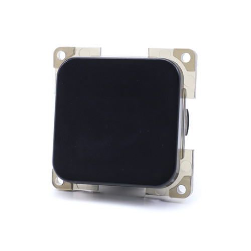 Black C-Line 2-Way Light Switch SPDT Changeover - Fits CBE | LVA