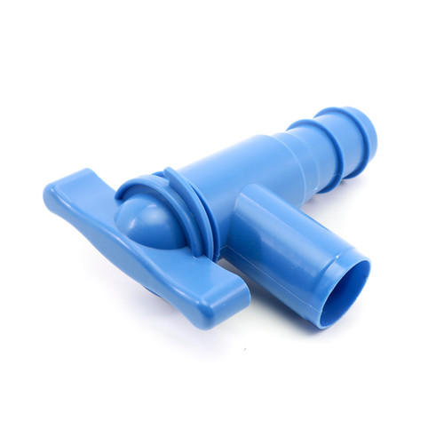 28mm Blue Fresh Water Tank Drainage Tap | LVA