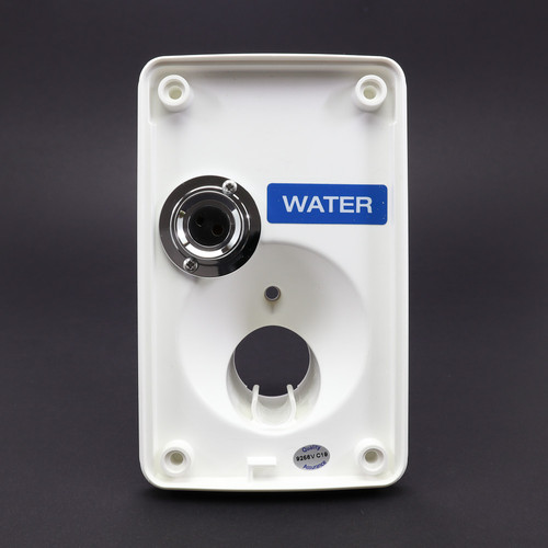 Whale EASI Slide Fresh Water Inlet Tank Filler w/ Superfil Pump Socket ...