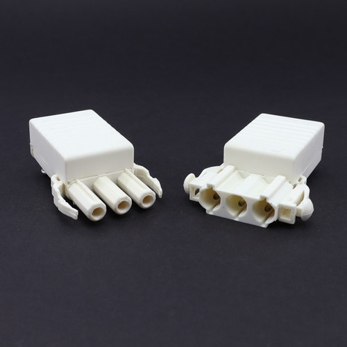 Mains 230v 240v Quick Connectors Male Female Plug Play for Motorhome or ...