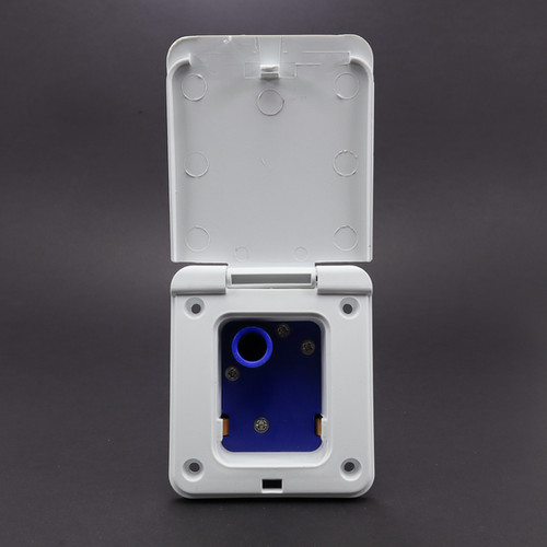 Whale 5001 12v WaterMaster Inlet Socket w/ Pressure Switch White for ...