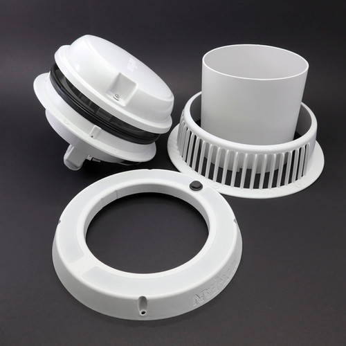 Maxxair Maxxfan Dome 12V w/ LEDs Roof Fan Vent for Motorhome or Boat | LVA