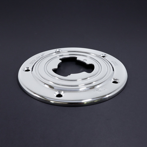 Sequoia Stainless Steel Table Mount Floor Base - No Recess Low Profile ...