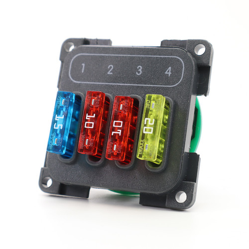 CBE Four Way 12v DC Fuse Module Fuse Board Fits C-Line | LVA