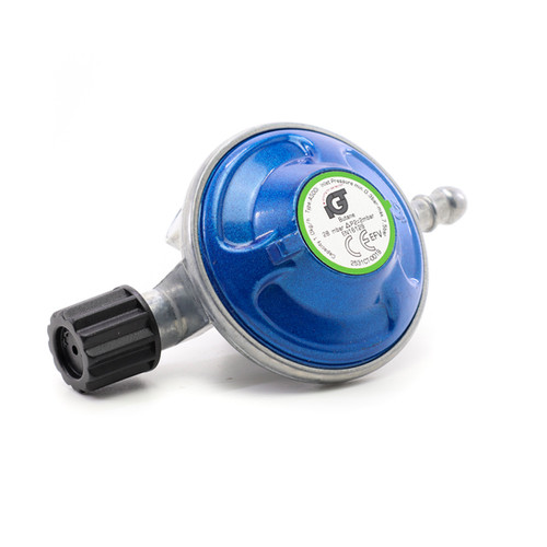 Campingaz Gas Butane Regulator 28 mbar for 901 904 907 Bottles | LVA