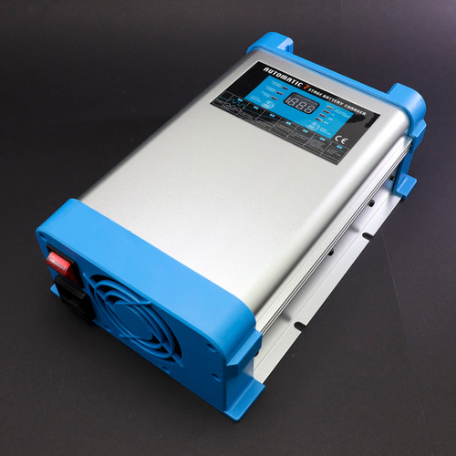 Smart Battery Charger & PSU - Mains 7-Stage to 12v DC 60a | LVA