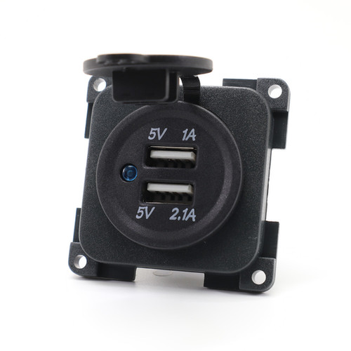 CBE Double USB Socket Module - Fits C-Line | LVA