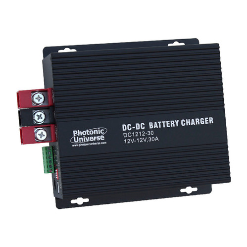 DC to DC Battery Charger B2B 30a 12v for Motorhomes | LVA