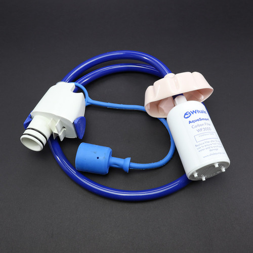 Whale AquaSmart Truma Ultraflow Water Tank Fill Socket Hose Filter Kit ...