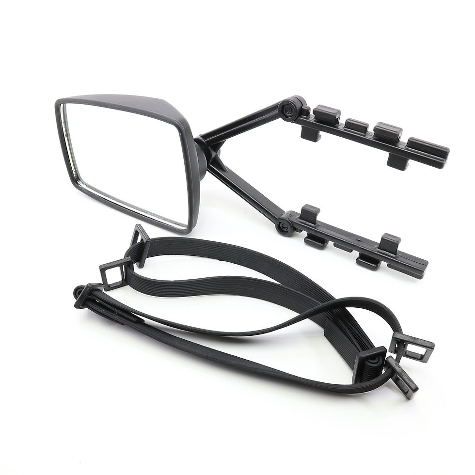 Summit Wing Mirror Extension Towing Mirror for Trailer Caravan Boat ...