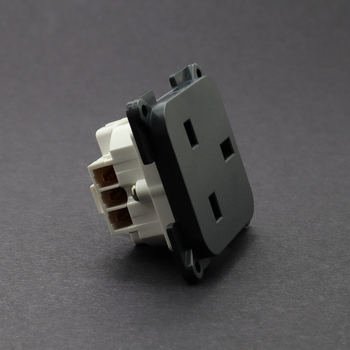 C-Line 13a Quick Connect Mains Daisy Chain Socket Fits Prewired Harness ...