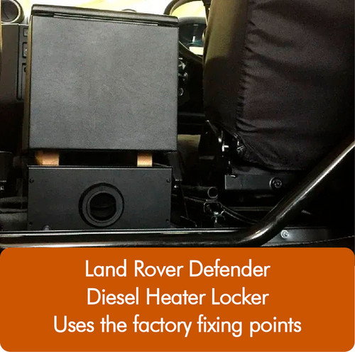 Land Rover Defender Diesel Heater Box 2kW Air Heater Locker | LVA