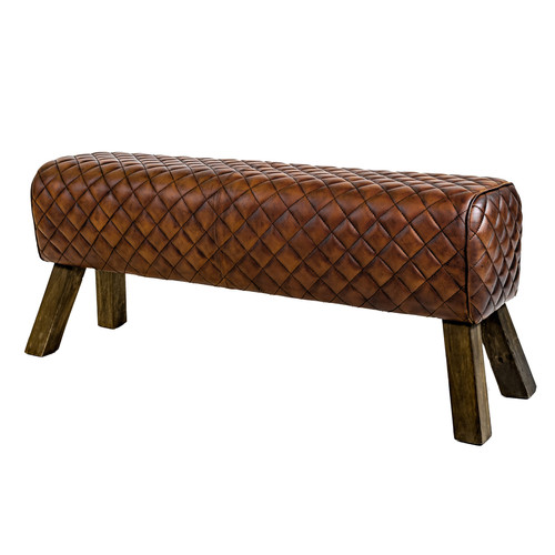 Diamond Stitch Bench | On The Hill