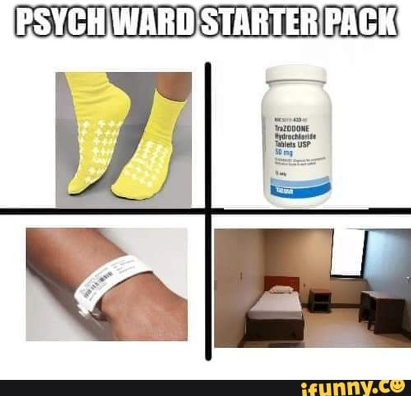 My Name is Padded Room Patient