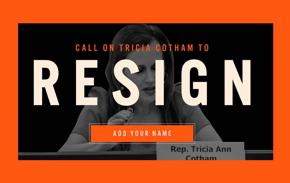 North Carolina Democratic representative Tricia Cotham switches parties ...