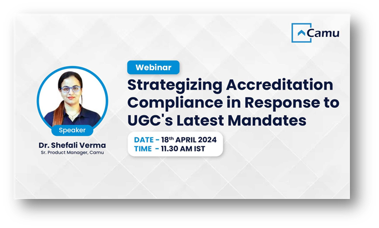 Webinar on Harnessing the Power of Generative AI for Education - Camu