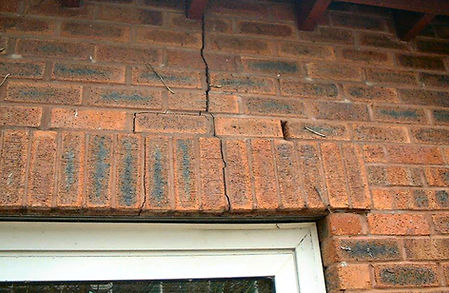 Sagging Lintel Repair | Mortar Medic